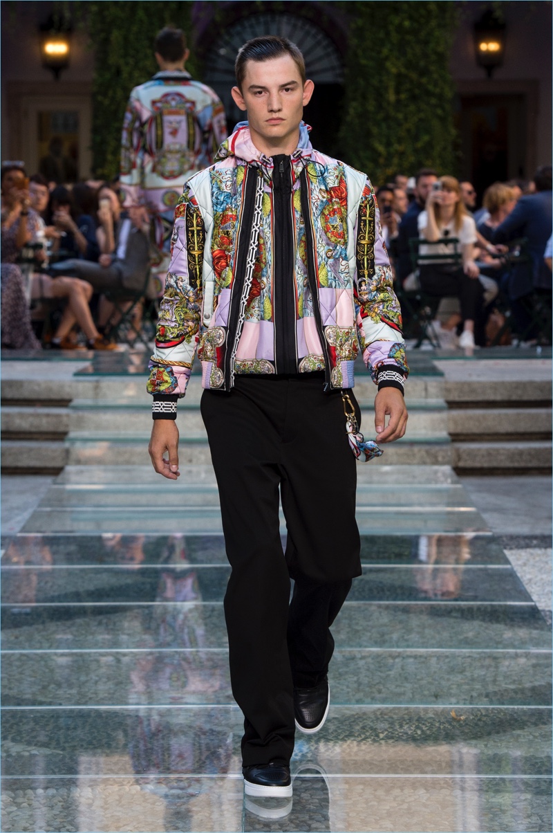 Versace Spring/Summer 2018 Men's Collection