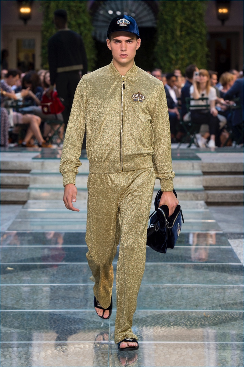 Versace Spring/Summer 2018 Men's Collection