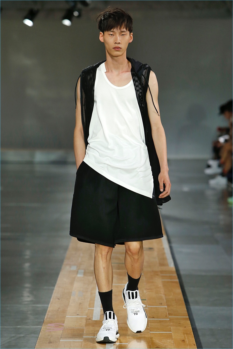 Y-3 Spring/Summer 2018 Collection