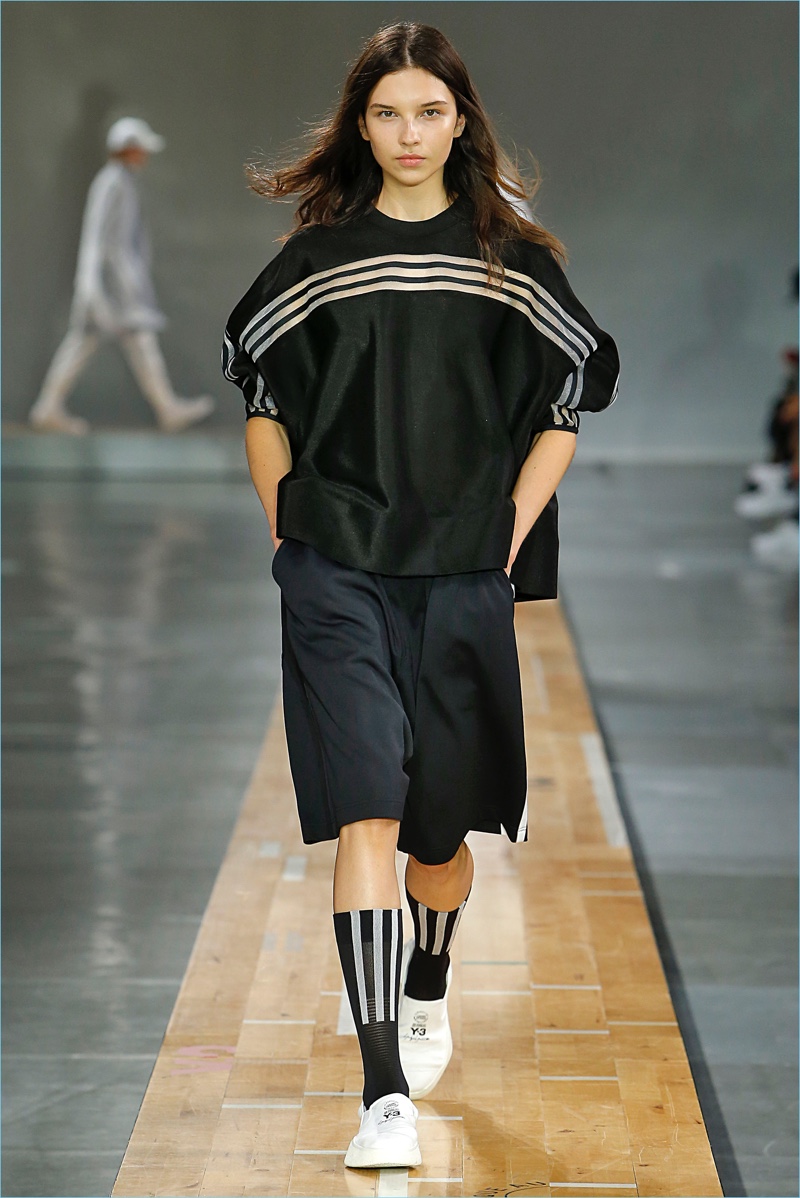 Y-3 Spring/Summer 2018 Collection