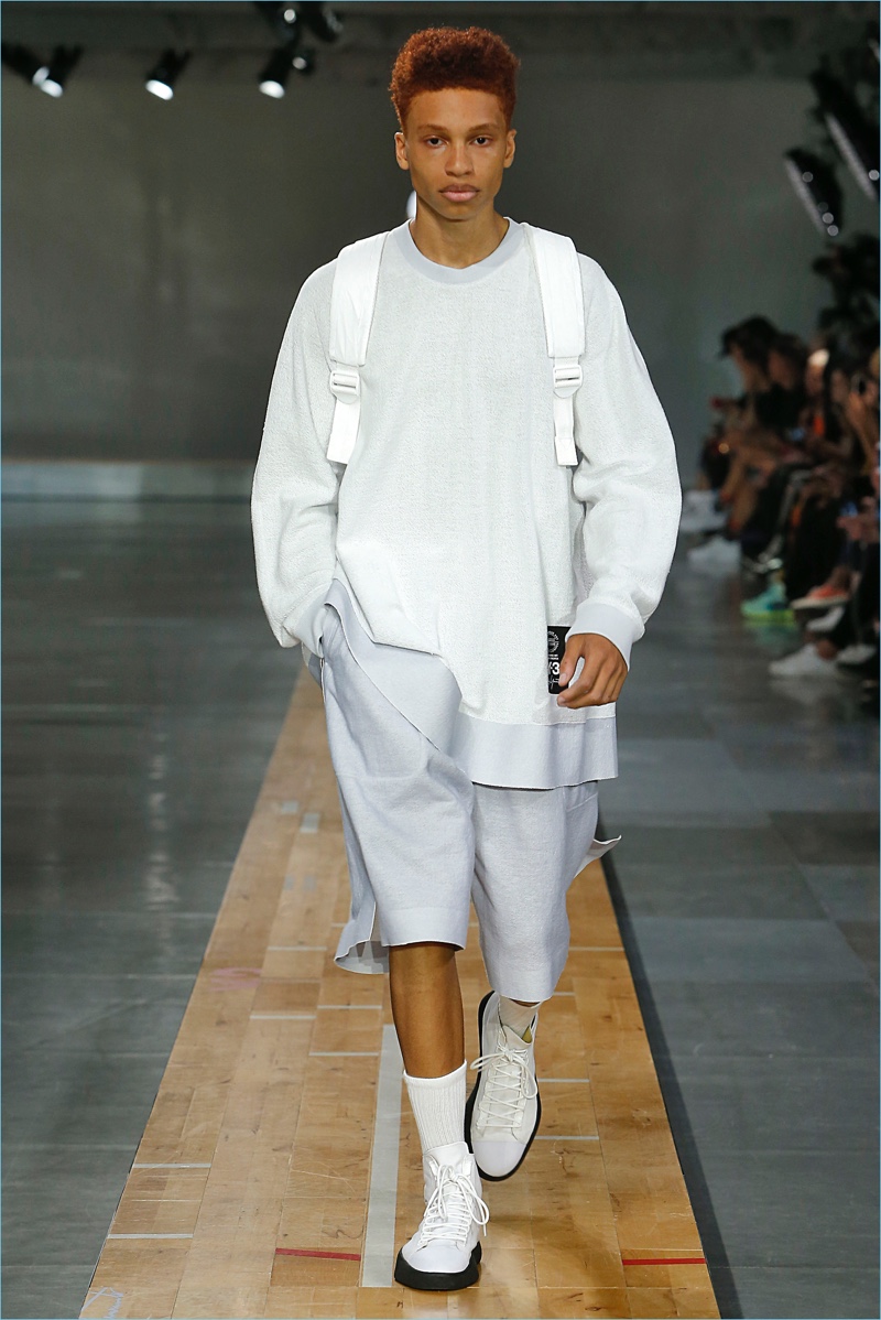 Y-3 Spring/Summer 2018 Collection