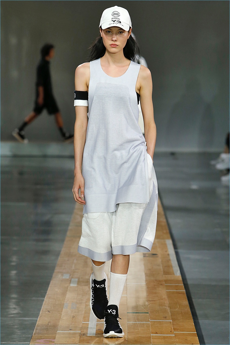 Y-3 Spring/Summer 2018 Collection