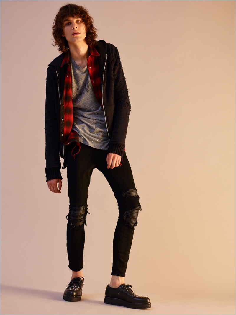 Ákos Sógor & Matt Doran Model Fall ’17 Fashions for APROPOS’ Journal ...