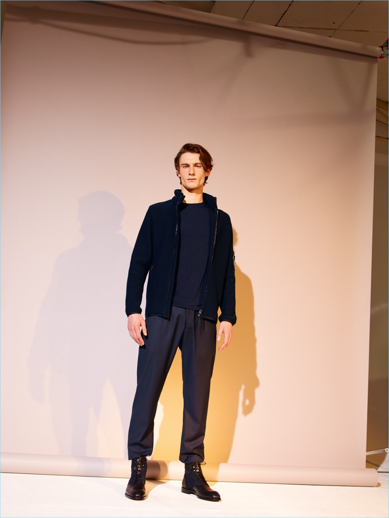 Ákos Sógor & Matt Doran Model Fall ’17 Fashions for APROPOS’ Journal ...