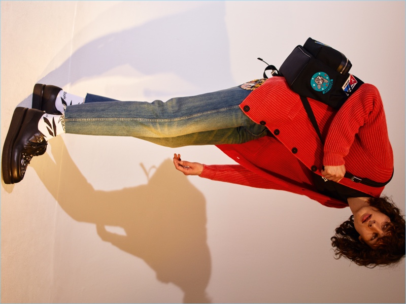 Ákos Sógor & Matt Doran Model Fall ’17 Fashions for APROPOS’ Journal ...