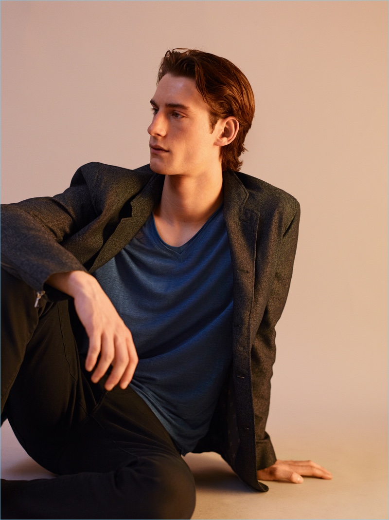 Ákos Sógor & Matt Doran Model Fall '17 Fashions for APROPOS' Journal ...