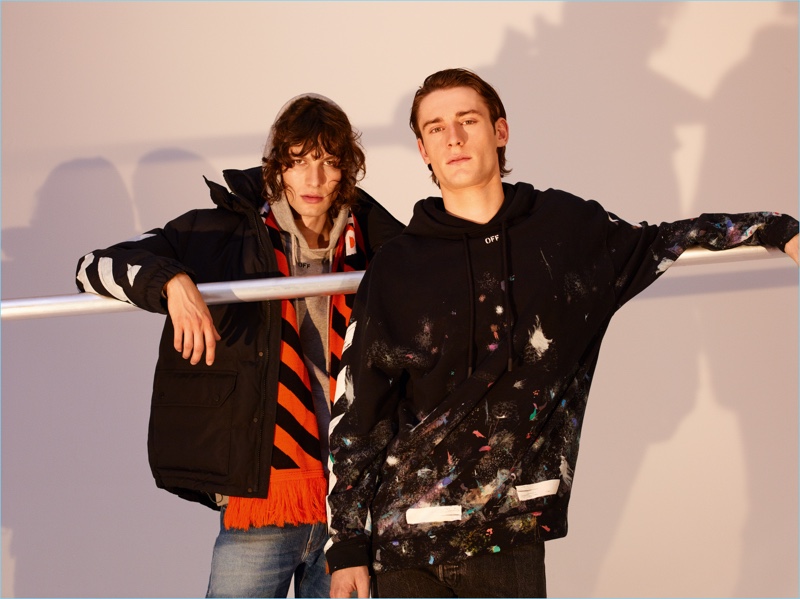 Ákos Sógor & Matt Doran Model Fall ’17 Fashions for APROPOS’ Journal ...