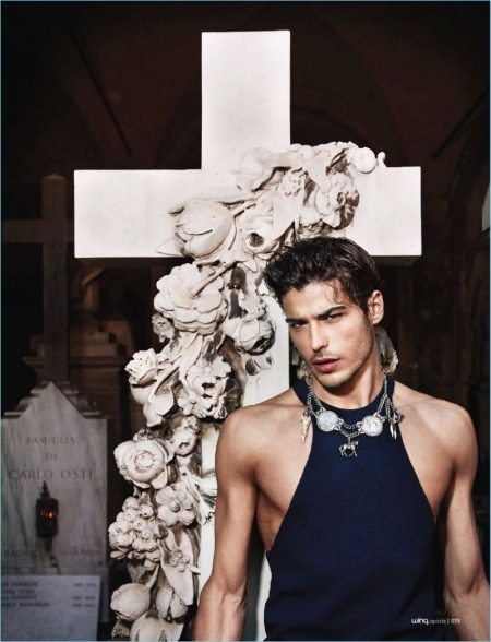 Tra Sacro e Profano: Alessandro Dellisola for Winq – The Fashionisto