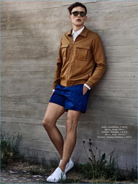 Leisure Season: Alexander Stoltz Stars in Luxury Aficionados Cover ...