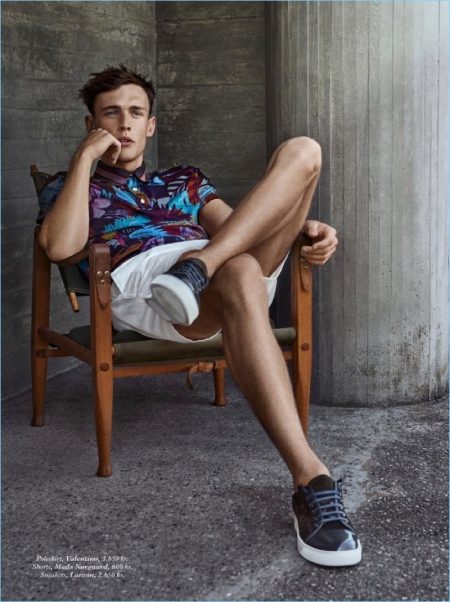 Leisure Season: Alexander Stoltz Stars in Luxury Aficionados Cover ...