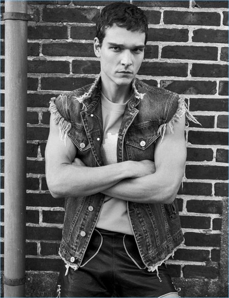 Alexandre Cunha Channels Country Style for PEPLVM Cover Shoot – The ...