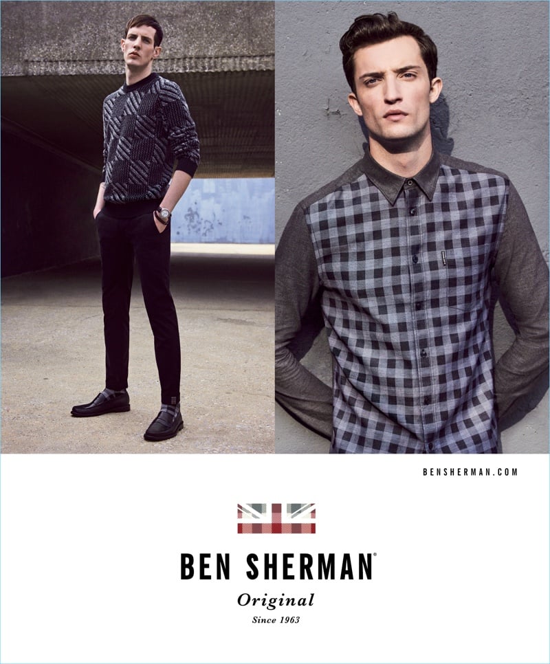 Ben Sherman Fall/Winter 2017 Campaign