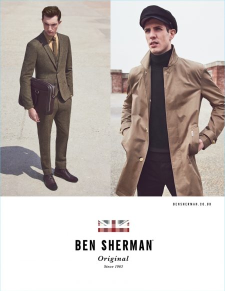 Ben Sherman Fall/Winter 2017 Campaign