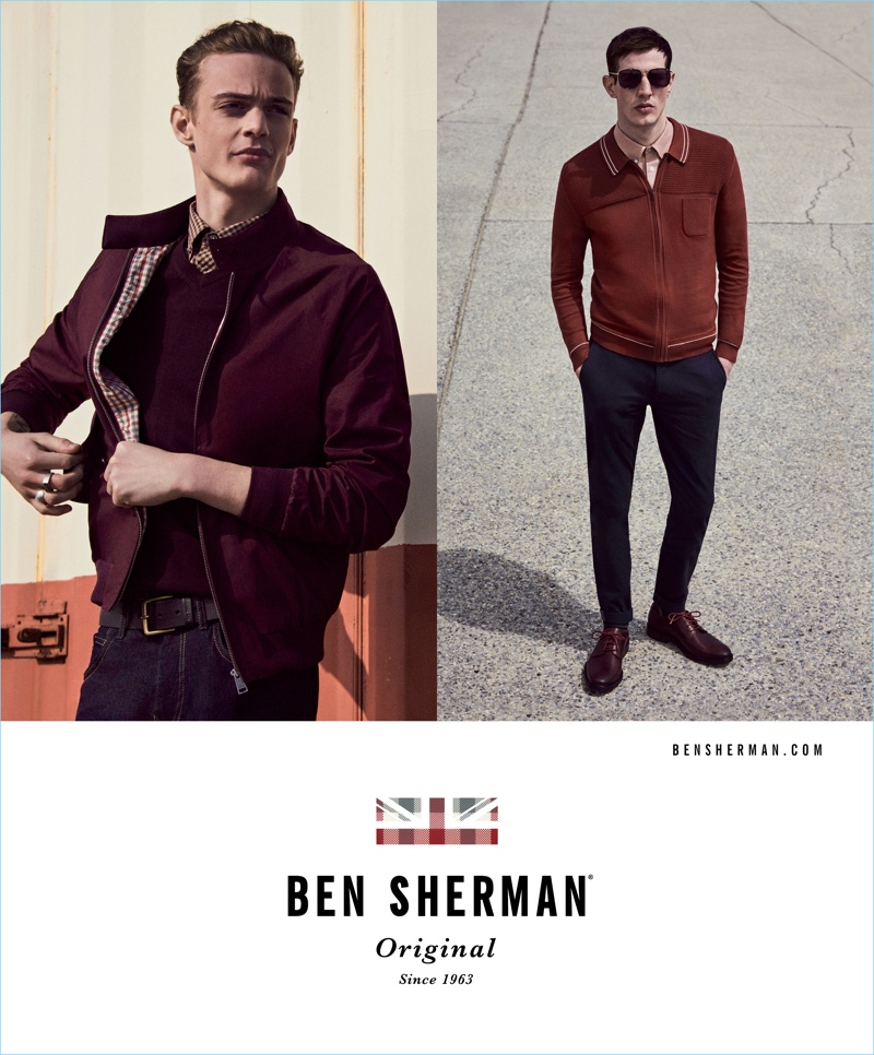 Ben Sherman Fall/Winter 2017 Campaign