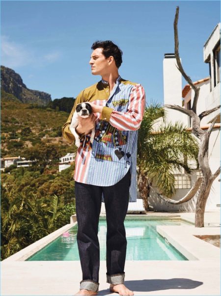 Chris Folz Stars in Quirky Summer Story for Bolero – The Fashionisto