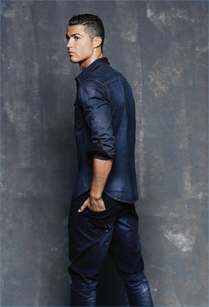 Cristiano Ronaldo CR7 Denim Collection