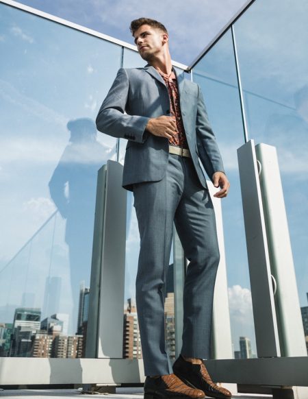 Staring at the Sun: Taylor Phillips by Henry Wu – The Fashionisto