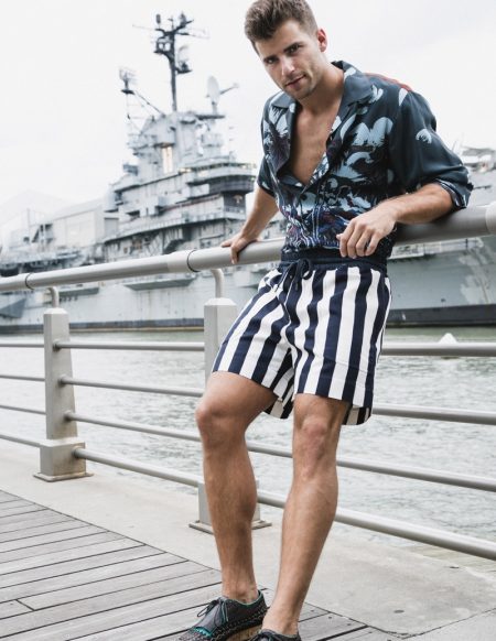 Staring at the Sun: Taylor Phillips by Henry Wu – The Fashionisto