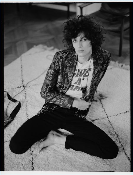 Rock 'n' Roll Suicide: Akos Sogor & Jake Lucas for Foxes – The Fashionisto