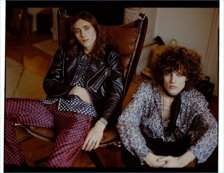 Rock 'n' Roll Suicide: Akos Sogor & Jake Lucas for Foxes – The Fashionisto