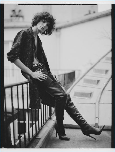 Rock 'n' Roll Suicide: Akos Sogor & Jake Lucas for Foxes – The Fashionisto