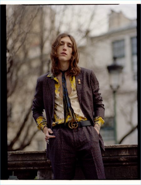 Rock 'n' Roll Suicide: Akos Sogor & Jake Lucas for Foxes – The Fashionisto