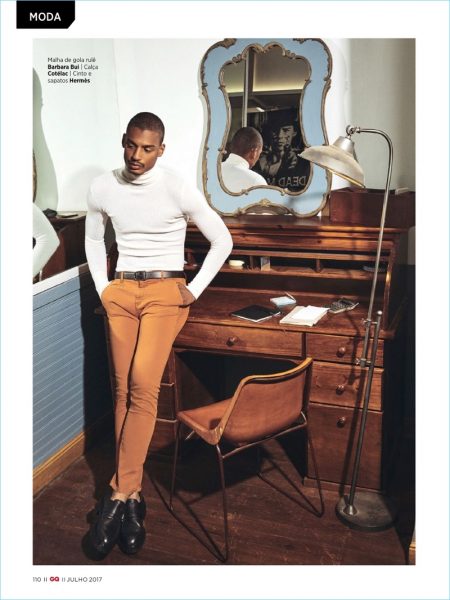 Get Down: Ysham Jackson, Max Fieschi & Francis Villalva for GQ Brasil ...