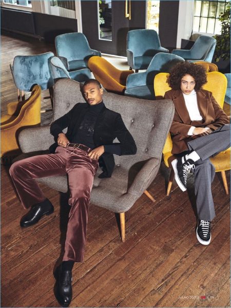 Get Down: Ysham Jackson, Max Fieschi & Francis Villalva for GQ Brasil ...