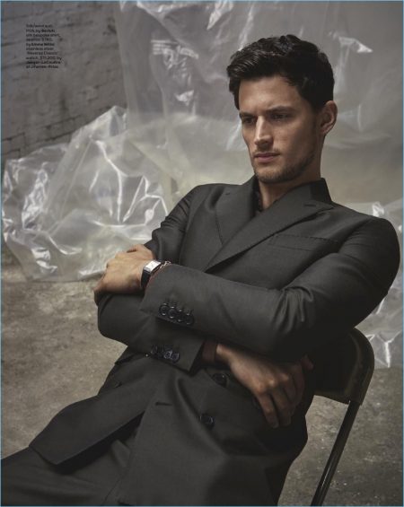 Well Suited: Garrett Neff Wears Sharp Looks for GQ Australia – The ...
