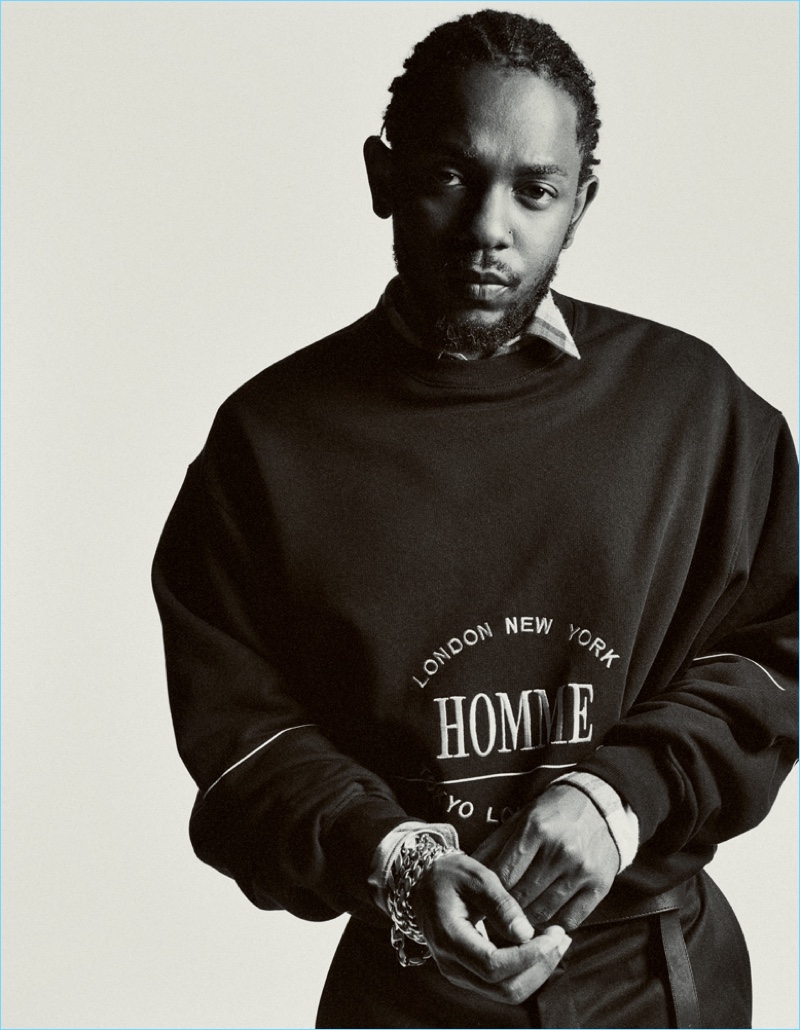 Kendrick Lamar Covers Interview Magazine, Talks Self-Expression in ...