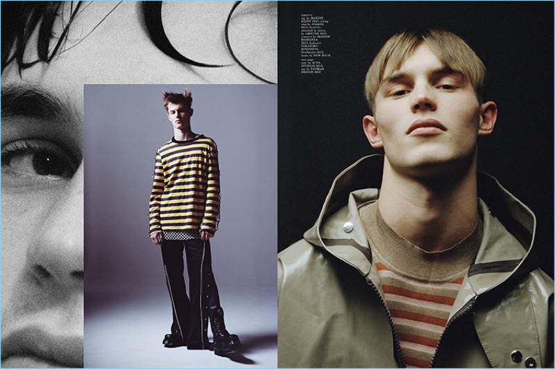 Kit Butler Rocks Eclectic Styles for HERO Magazine