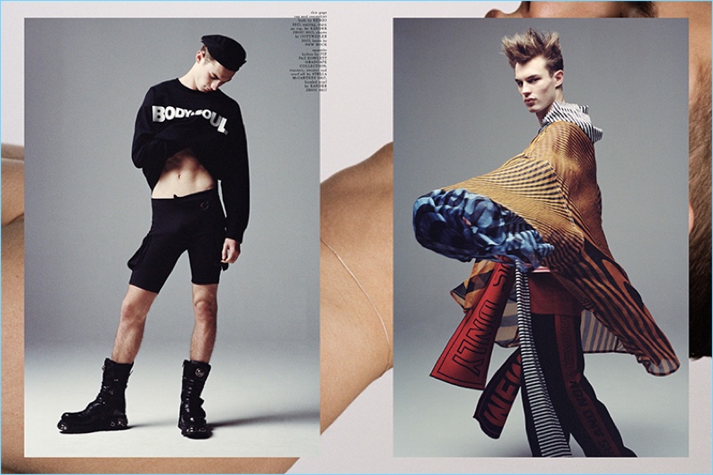 Kit Butler Rocks Eclectic Styles for HERO Magazine