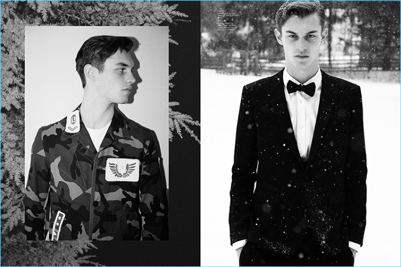 Kit Butler Rocks Eclectic Styles for HERO Magazine