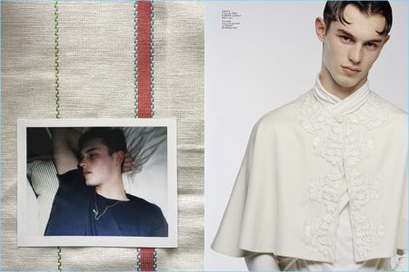 Kit Butler Rocks Eclectic Styles for HERO Magazine – The Fashionisto