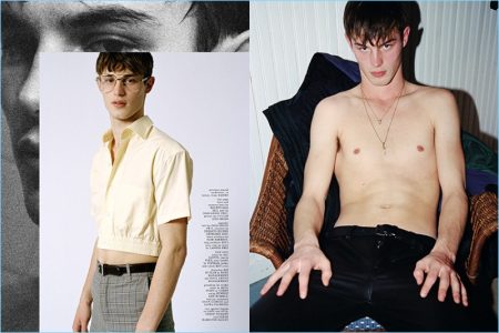Kit Butler Rocks Eclectic Styles for HERO Magazine – The Fashionisto