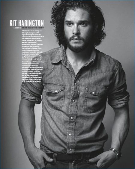 Kit Harington Covers GQ Australia & Vanity Fair Italia – The Fashionisto