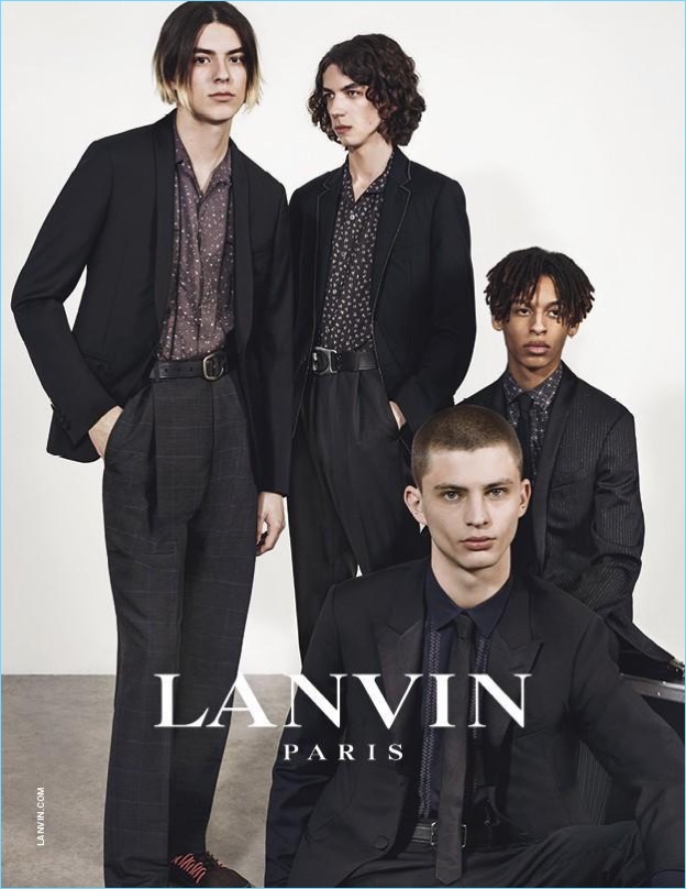 Lanvin Fall/Winter 2017 Men's Campaign