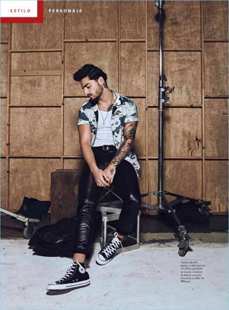 Maluma Rocks Standout Looks for Esquire Latin America – The Fashionisto