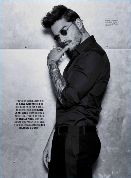Maluma Rocks Standout Looks for Esquire Latin America – The Fashionisto