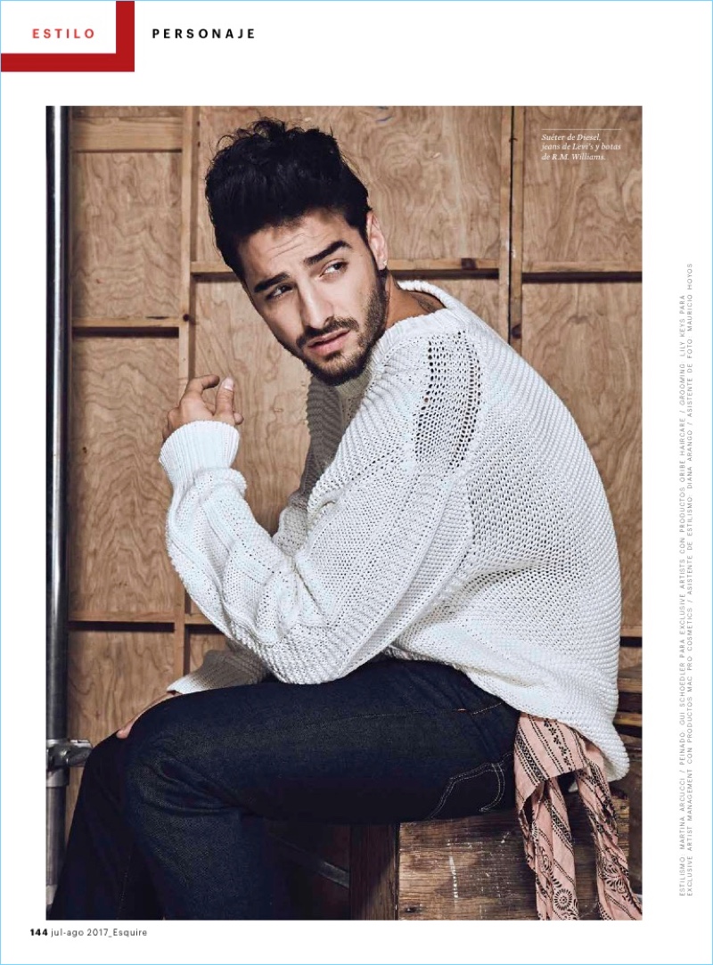 Maluma Rocks Standout Looks for Esquire Latin America – The Fashionisto