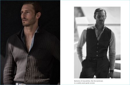 Skyline Shades: Parker Gregory & Patrick Kafka Model Massimo Dutti’s ...