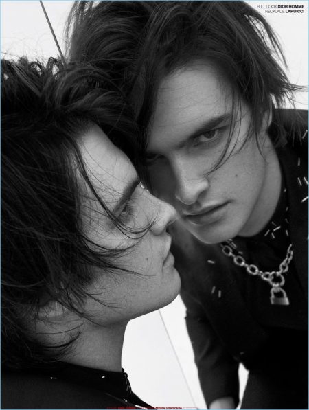 Puertas de Cristal: Matthew Terry Stars in PEPLVM Cover Shoot – Page 2 ...