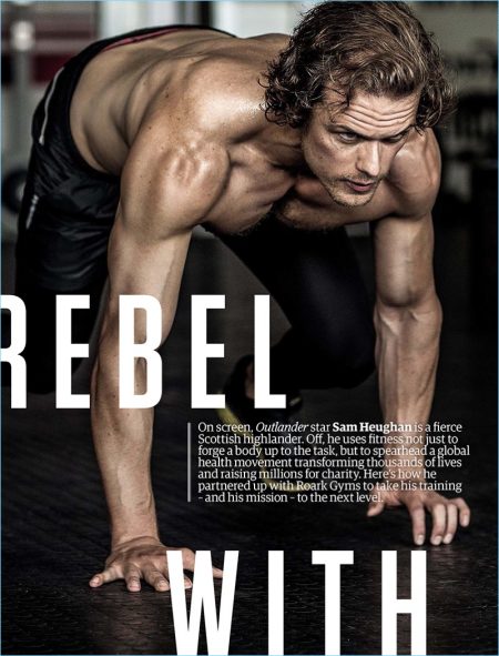 Sam Heughan Covers Men’s Health South Africa, Reveals ‘Outlander ...