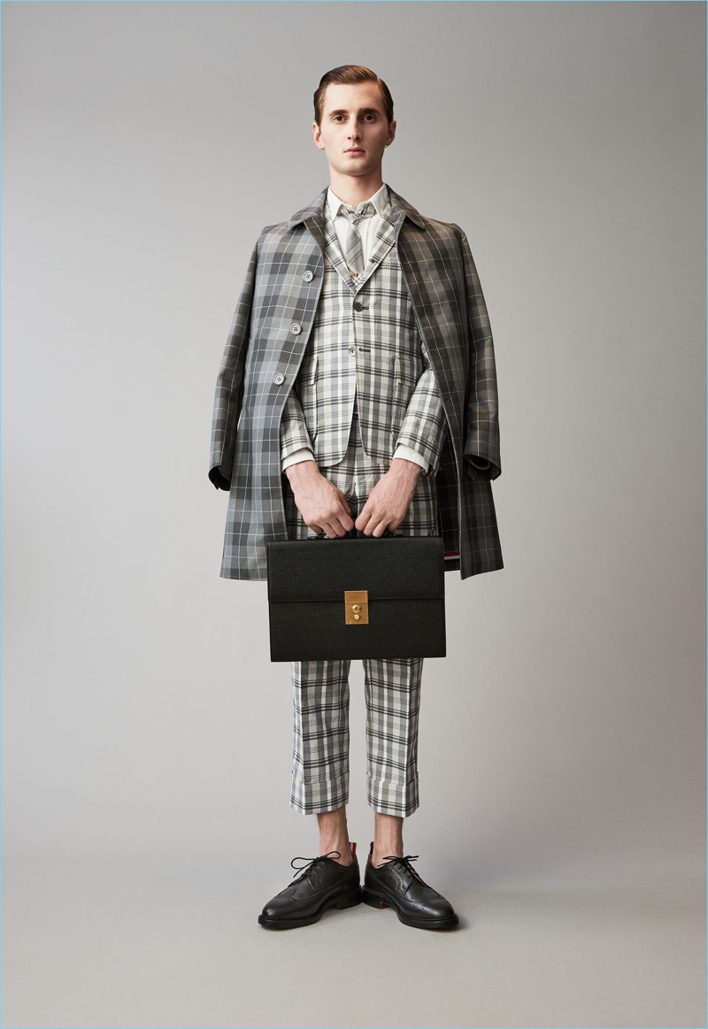 Thom Browne Men's Resort 2018 Collection