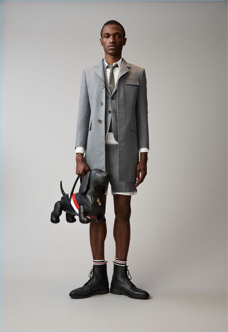 Thom Browne Men's Resort 2018 Collection