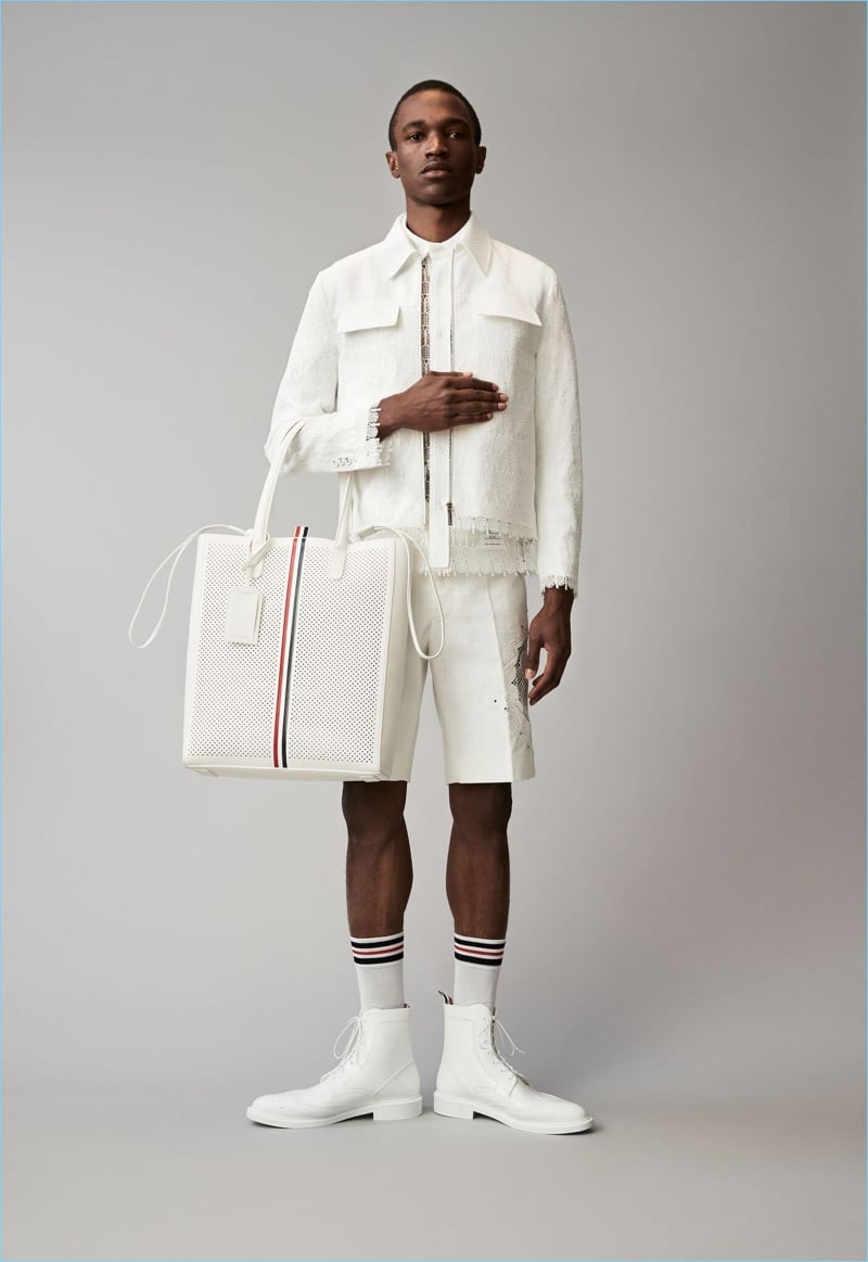 Thom Browne Men's Resort 2018 Collection