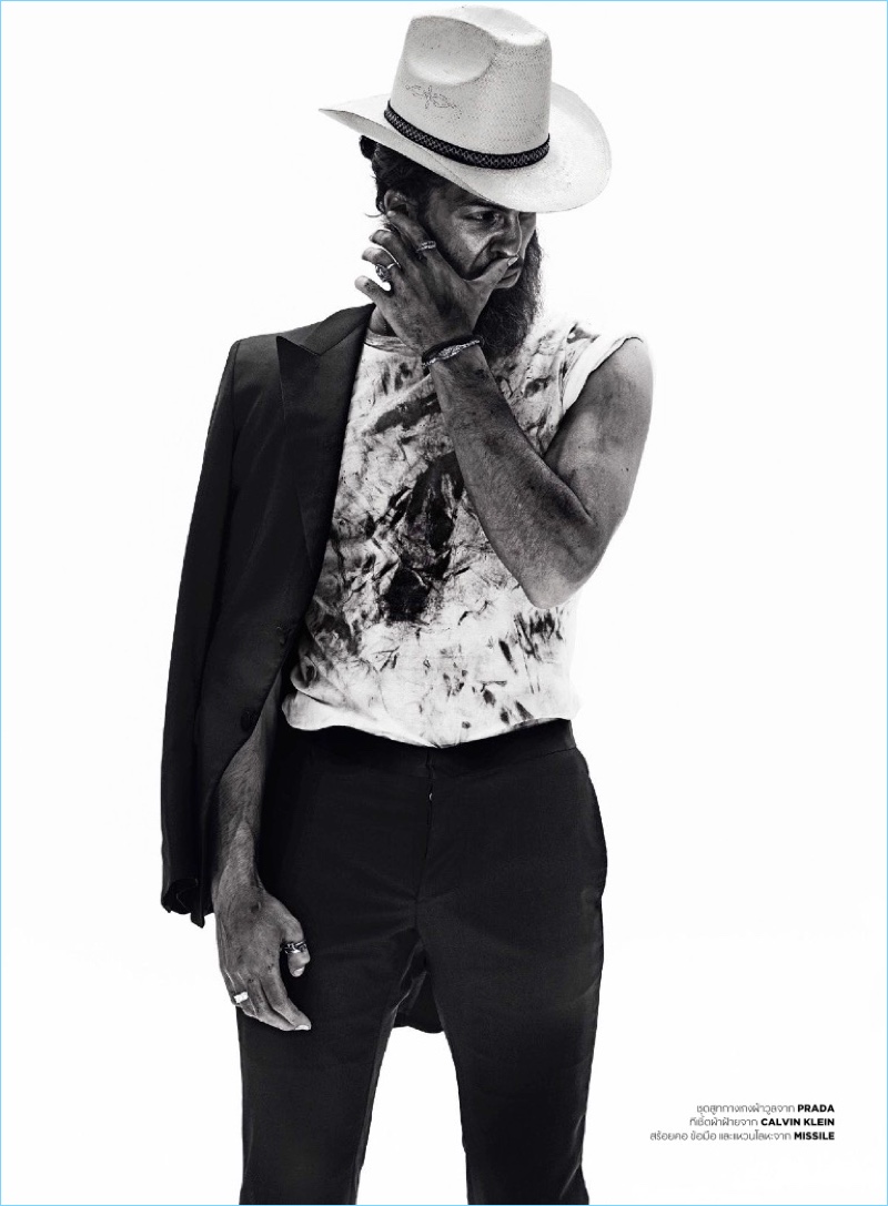 The Mexican: Ugo Gallo for GQ Thailand