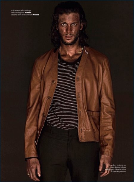 The Mexican: Ugo Gallo for GQ Thailand – The Fashionisto