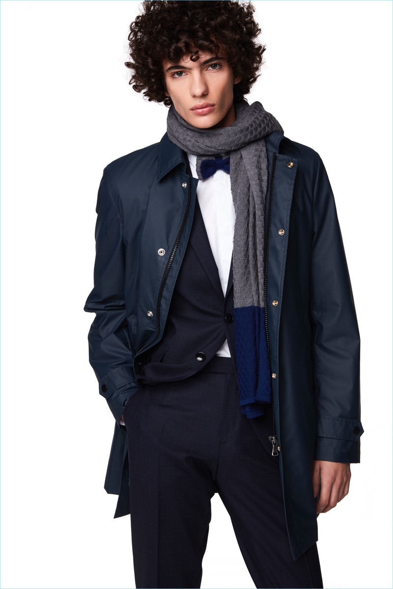 United Colors of Benetton Fall/Winter 2017 Men's Collection Lookbook