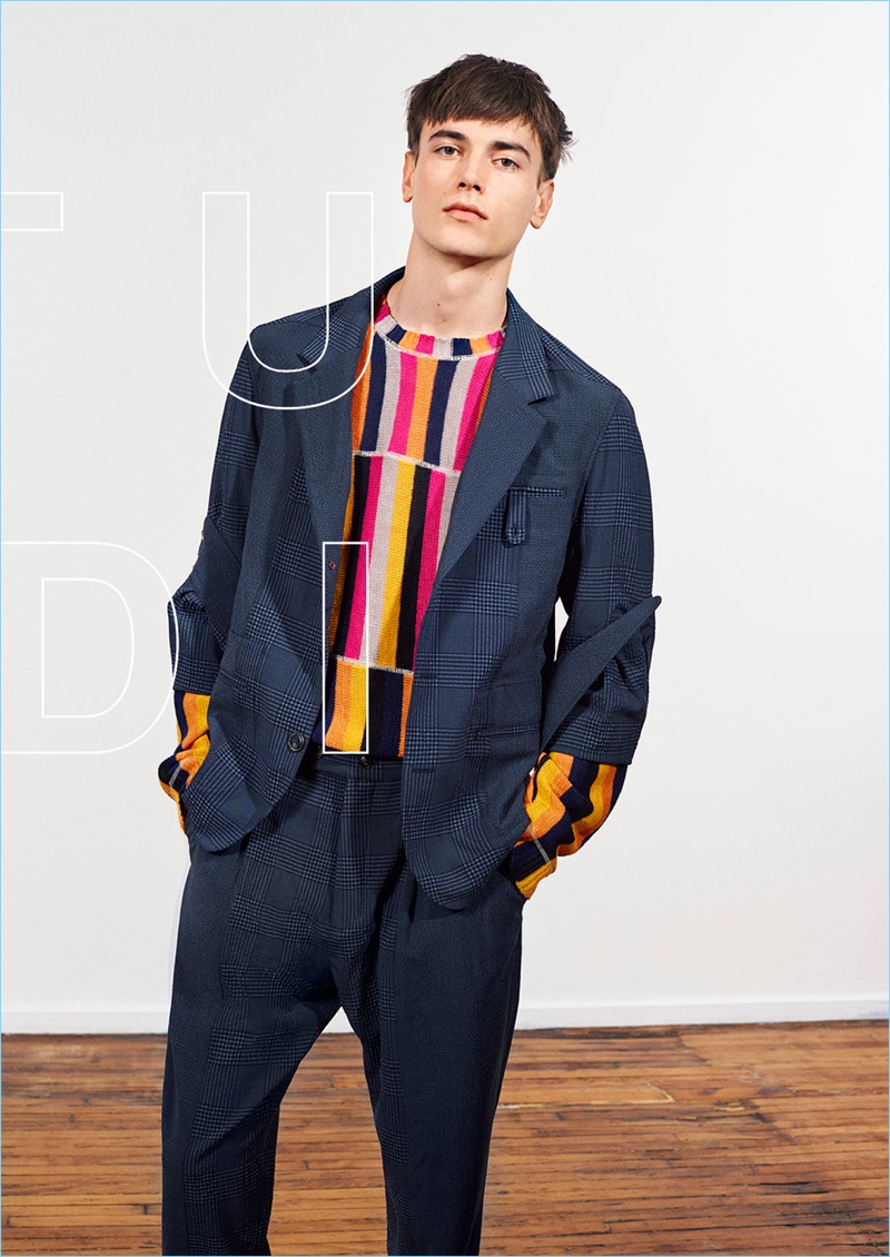 Zara Man 2017 Studio Collection